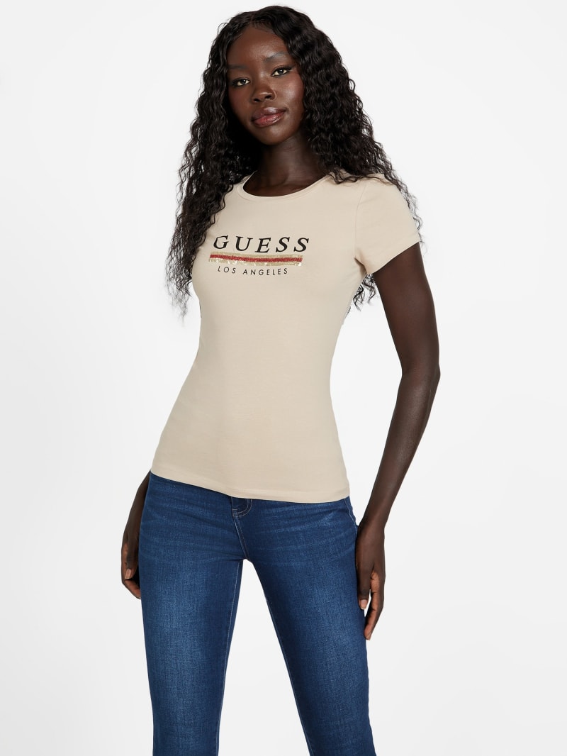 Sterling Sequin Tee GUESS Factory
