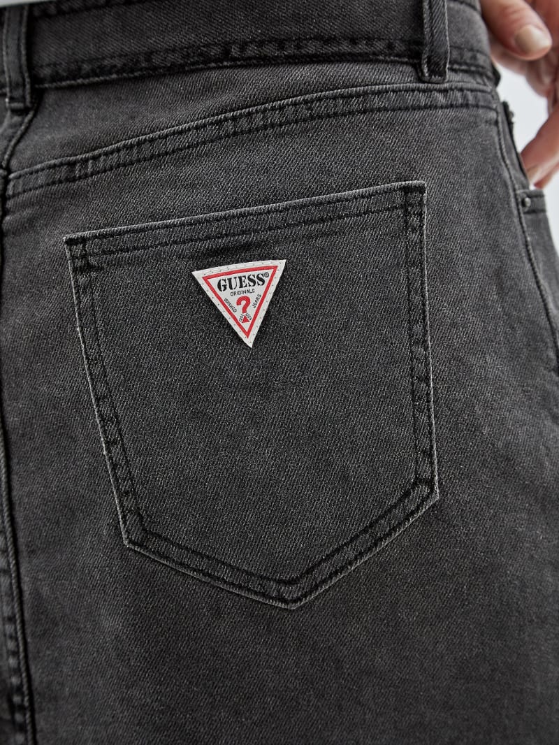 GUESS Originals Belted Denim Skirt GUESS