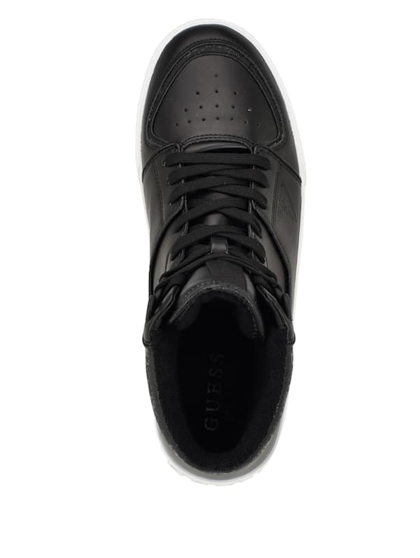 Senen Quattro G High-Top Sneakers | GUESS Senen Quattro G High-Top Sneakers | GUESS