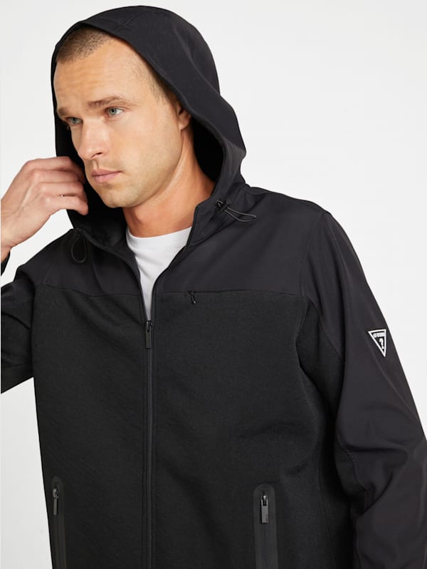 Gustavo Full-Zip Jacket | GUESS Factory Gustavo Full-Zip Jacket | GUESS Factory