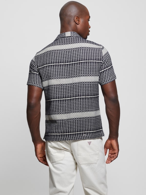 Arrow Jacquard Shirt | GUESS Arrow Jacquard Shirt | GUESS