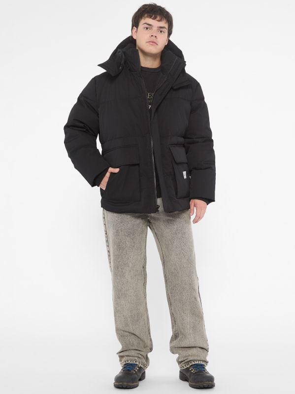 GUESS Originals Twill Puffer Parka | GUESS GUESS Originals Twill Puffer Parka | GUESS