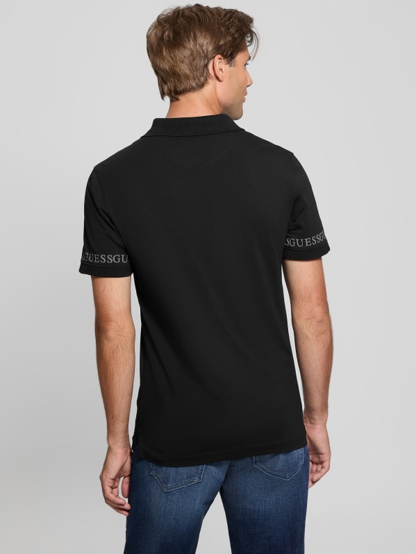 Eco Nolan Polo | GUESS Eco Nolan Polo | GUESS