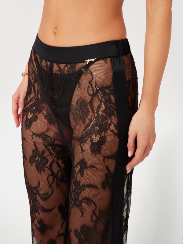 Brianne Lace Lounge Pants | GUESS Brianne Lace Lounge Pants | GUESS