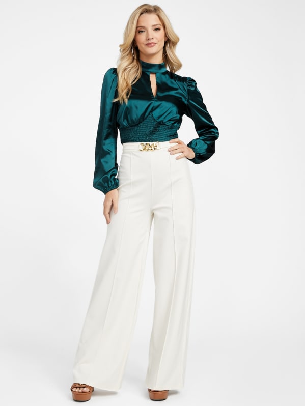 Cabrera Mock-Neck Top | GUESS Factory Cabrera Mock-Neck Top | GUESS Factory