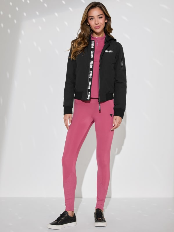 Sam Hooded Utility Jacket | GUESS Factory Sam Hooded Utility Jacket | GUESS Factory