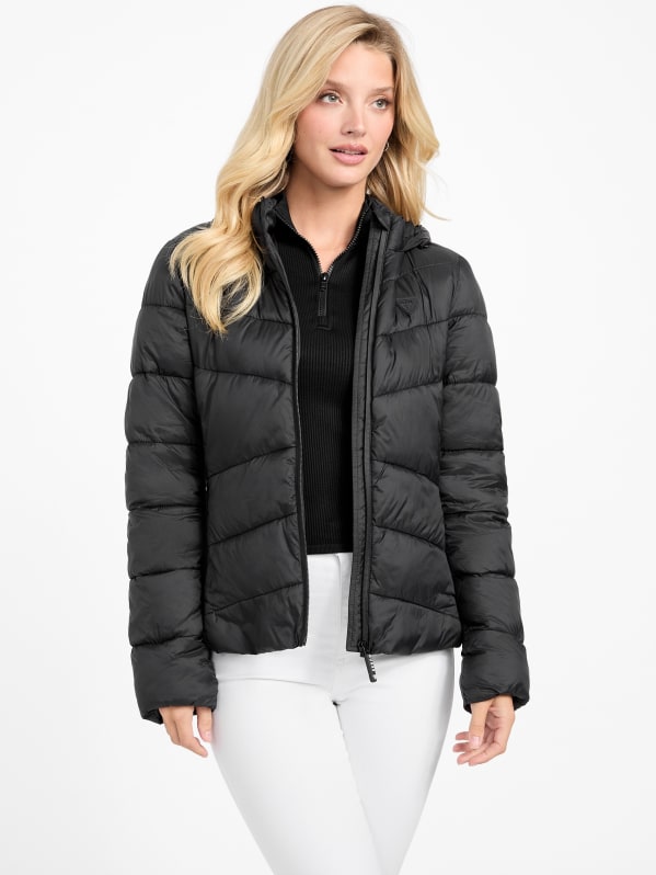 Juli Hooded Jacket | GUESS Factory Juli Hooded Jacket | GUESS Factory