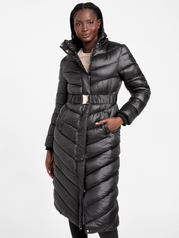 Christie Padded Coat | GUESS Factory Christie Padded Coat | GUESS Factory