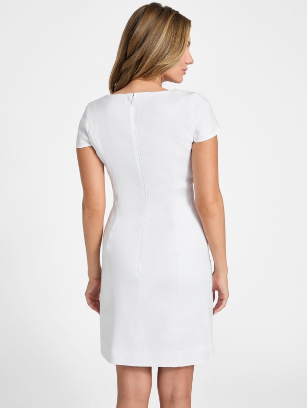 Eco Isabeau Mini Dress | GUESS Eco Isabeau Mini Dress | GUESS