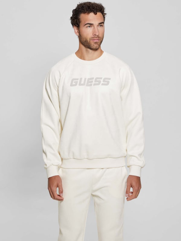 Eco Daril Crewneck Sweatshirt | GUESS Eco Daril Crewneck Sweatshirt | GUESS