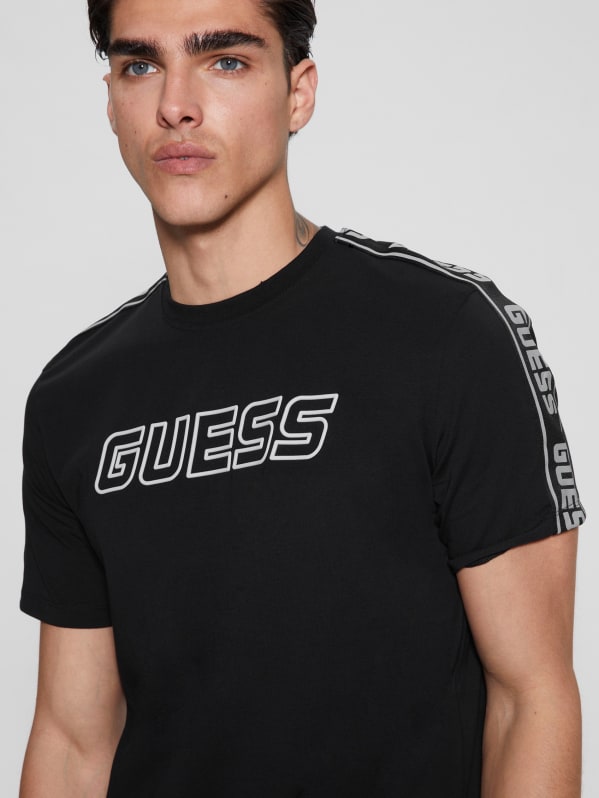 Eco Arlo Jersey Tee | GUESS Eco Arlo Jersey Tee | GUESS