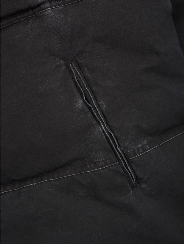Canvas Puffer Jacket | GUESS Canvas Puffer Jacket | GUESS