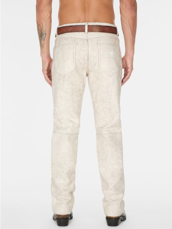 crackle leather pant | GUESS crackle leather pant | GUESS