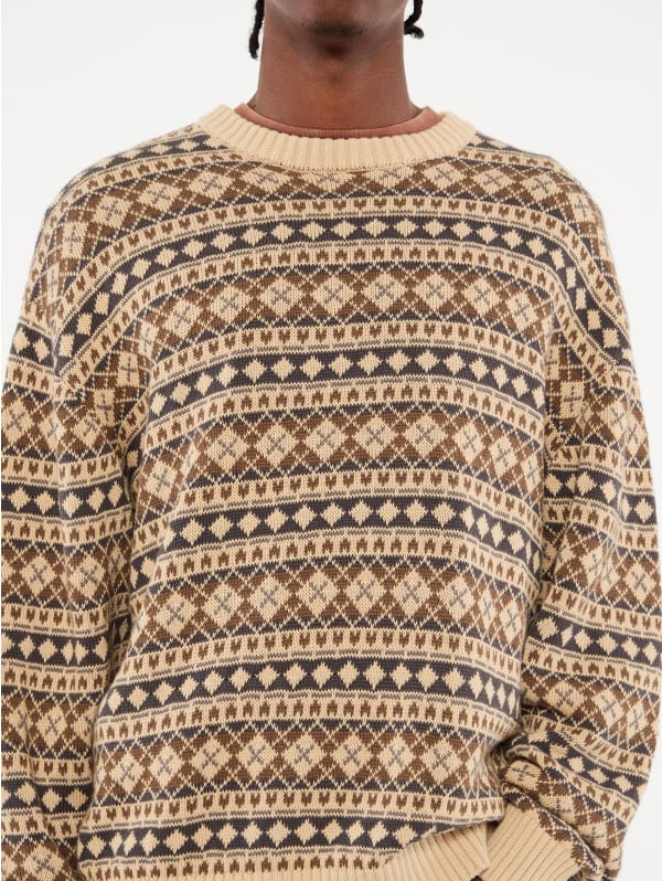 GUESS Originals Eco Fairisle Sweater | GUESS GUESS Originals Eco Fairisle Sweater | GUESS