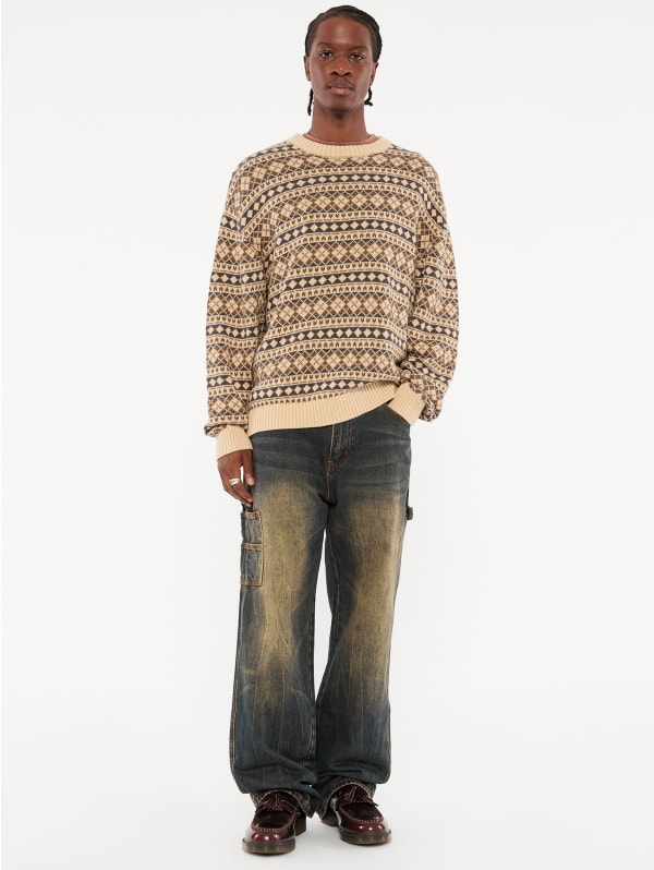 GUESS Originals Eco Fairisle Sweater | GUESS GUESS Originals Eco Fairisle Sweater | GUESS