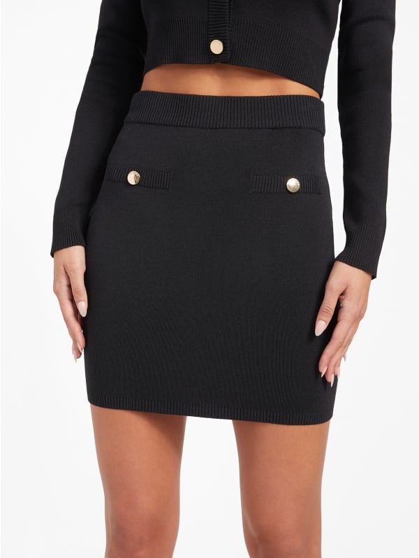 Zulie Mini Sweater Skirt | GUESS Factory Zulie Mini Sweater Skirt | GUESS Factory