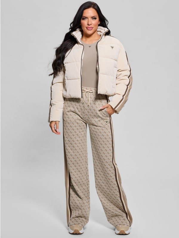Eco Jean Puffer Jacket | GUESS Eco Jean Puffer Jacket | GUESS