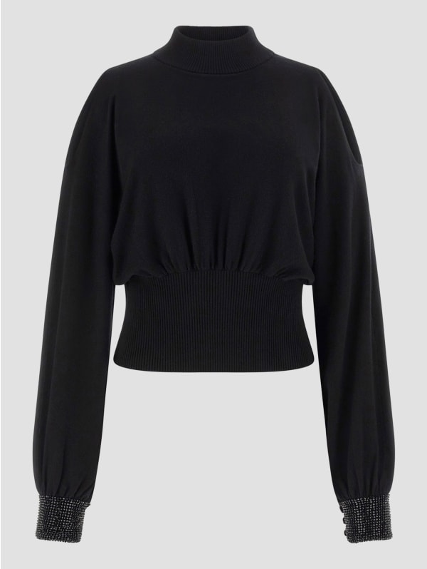 Eco Rhinestone Sweater Eco Rhinestone Sweater