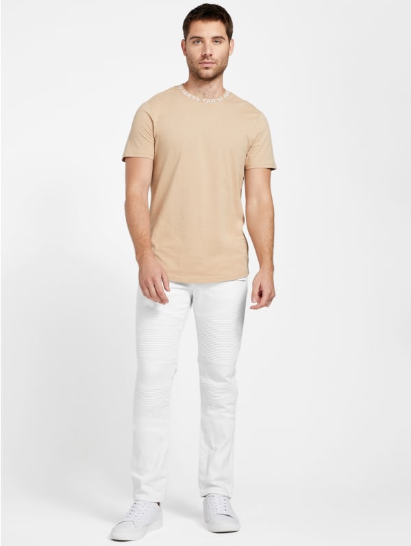 Fendet Moto Skinny Jeans | GUESS Factory Fendet Moto Skinny Jeans | GUESS Factory
