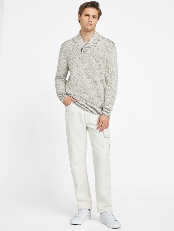 Cleo Shawl Sweater | GUESS Factory Cleo Shawl Sweater | GUESS Factory