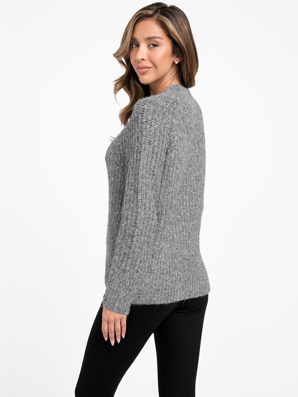 Manessa Crewneck Sweater | GUESS Factory