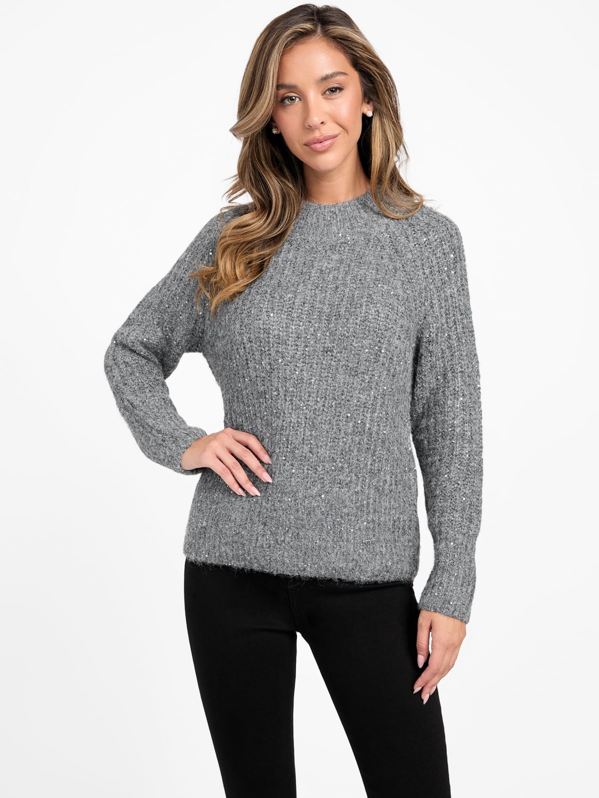 Manessa Crewneck Sweater | GUESS Factory