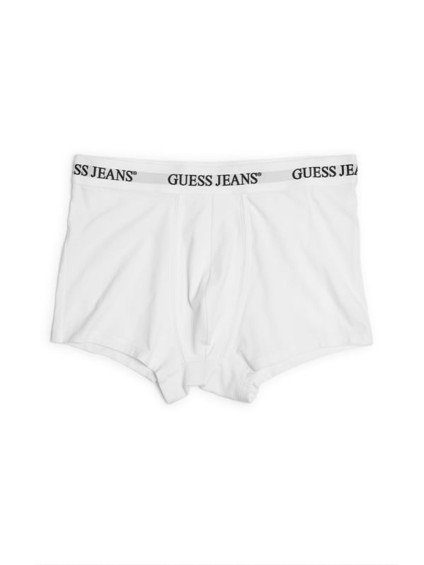 Guess Jeans Eco 3 Pack Boxer Briefs White M