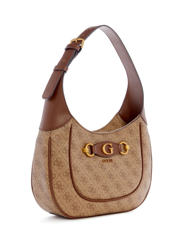 Izzy 4G Logo Hobo Bag GUESS® Official Website, 52% OFF