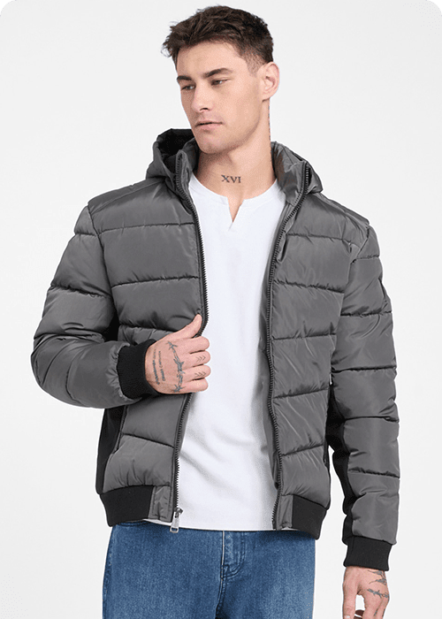 guess jacket for men