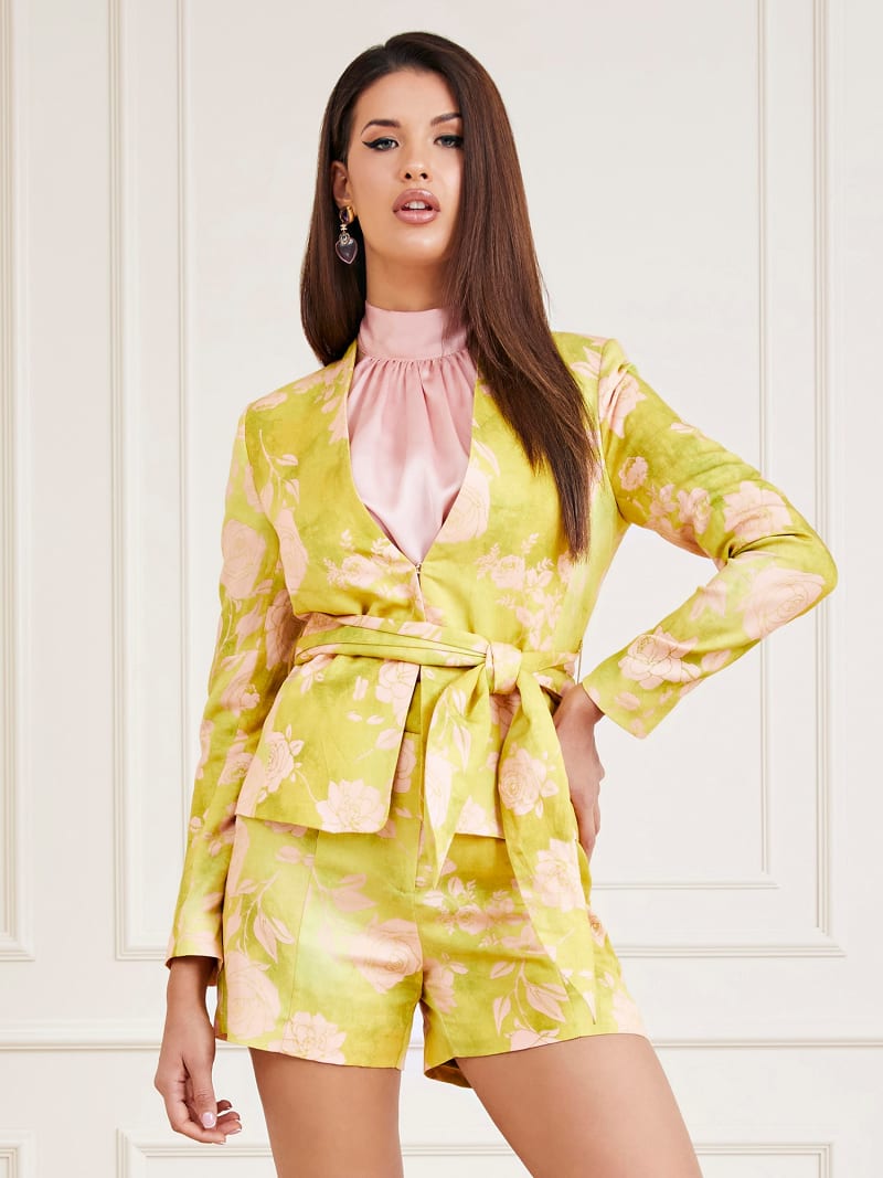 MARCIANO BELTED BLAZER Women | GUESS® Past Collections
