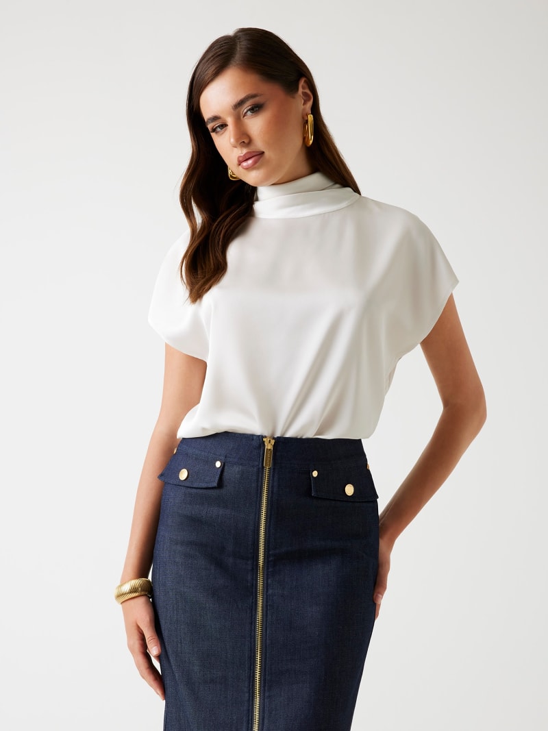 MARCIANO by GUESS® Marciano Top hoher Kragen