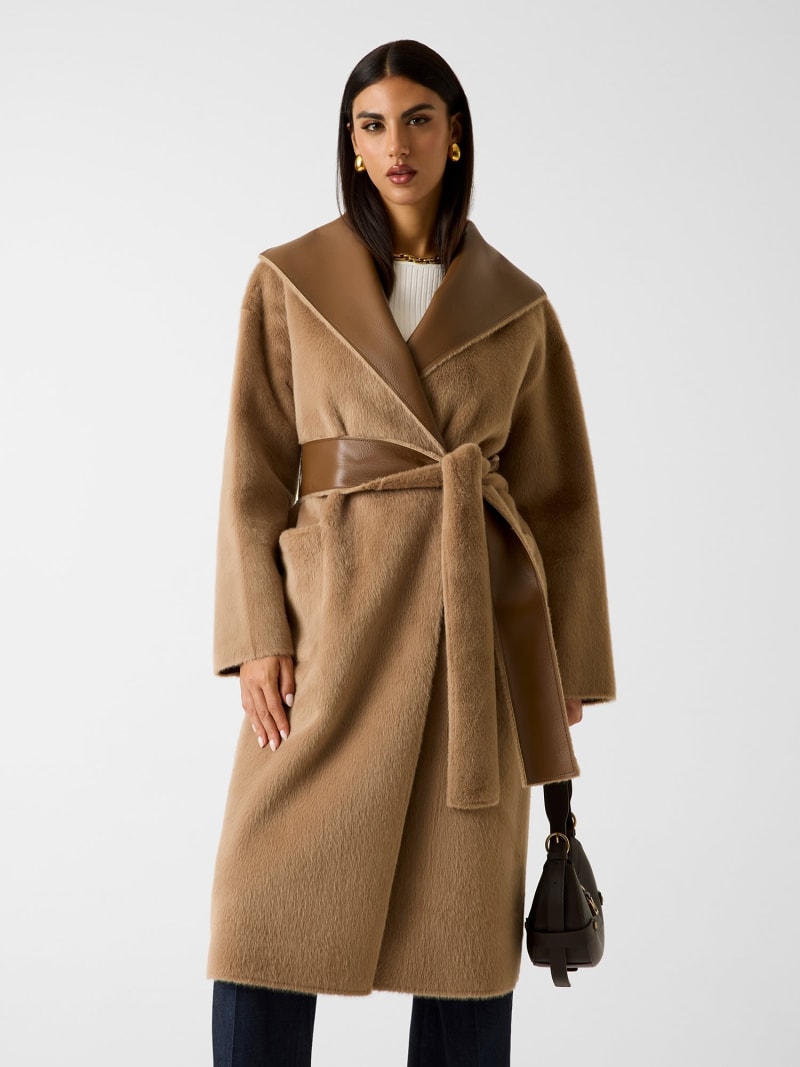 GUESS® Marciano reversible faux-leather coat