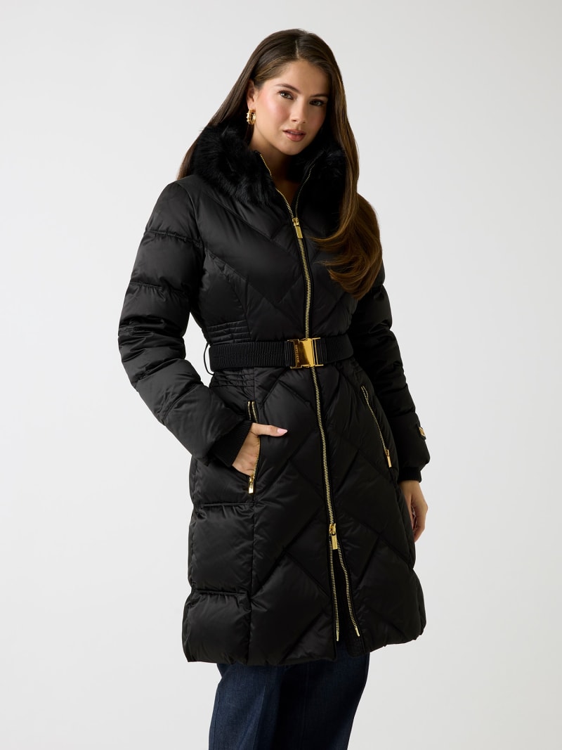 MARCIANO by GUESS® Marciano midi puffer jacket