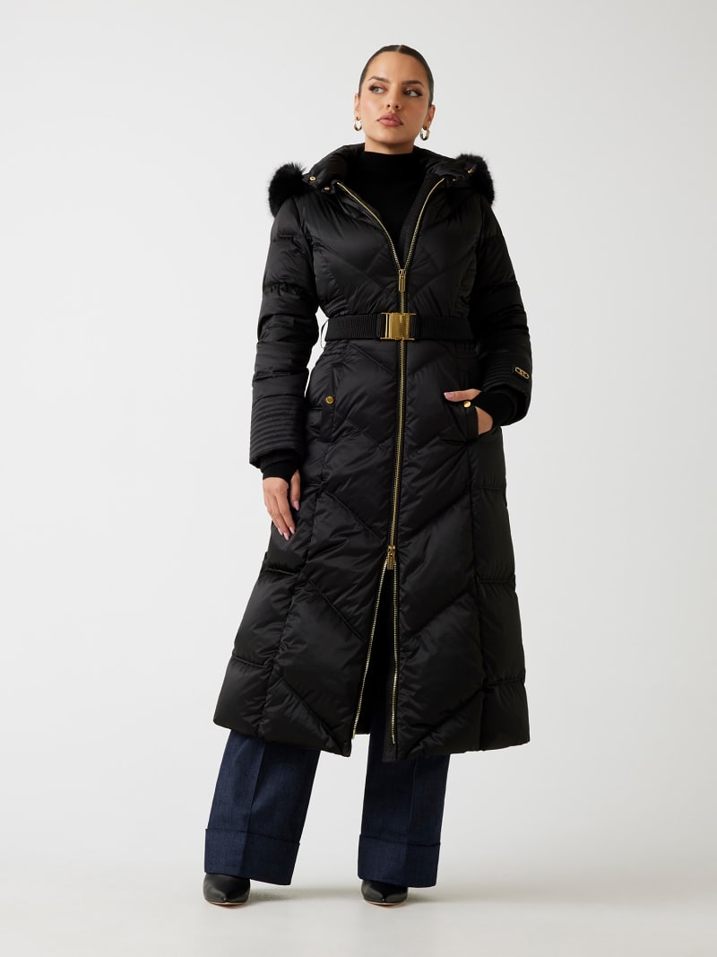 MARCIANO by GUESS® Marciano long puffer jacket
