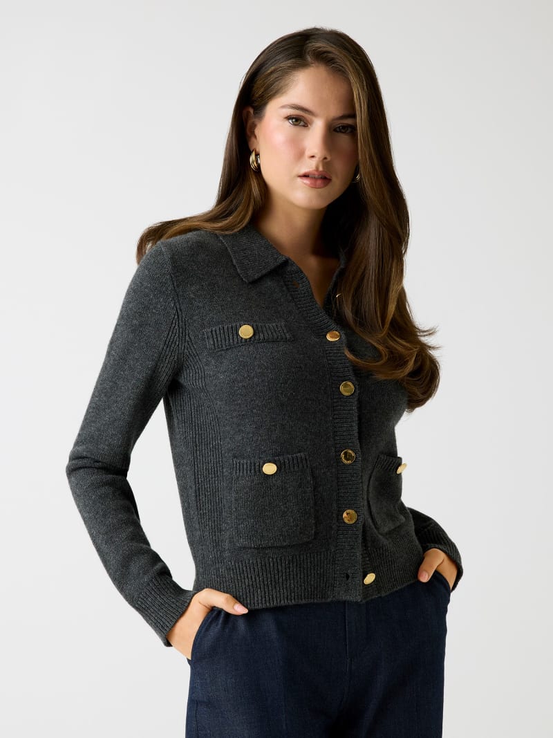 MARCIANO by GUESS® Marciano cashmere-blend cardigan