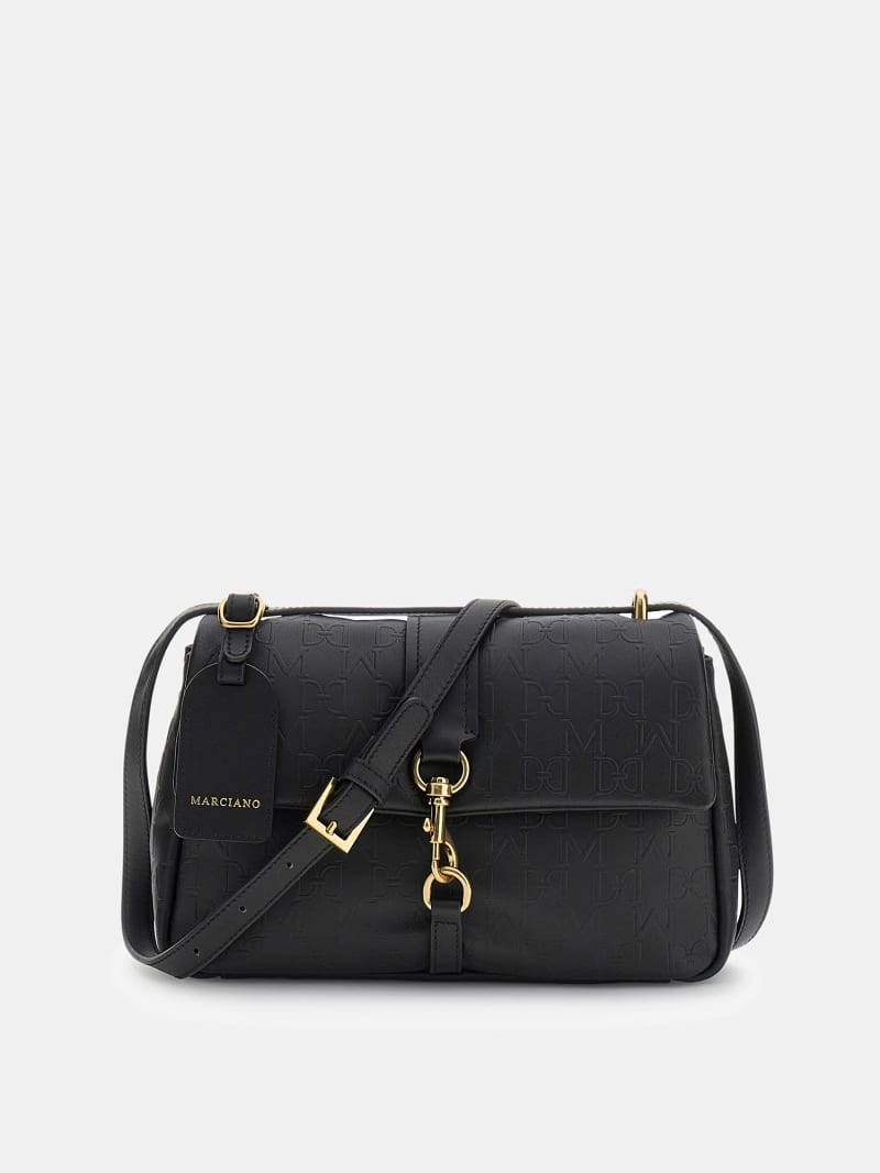 MARCIANO by GUESS® Marciano leather logo crossbody bag