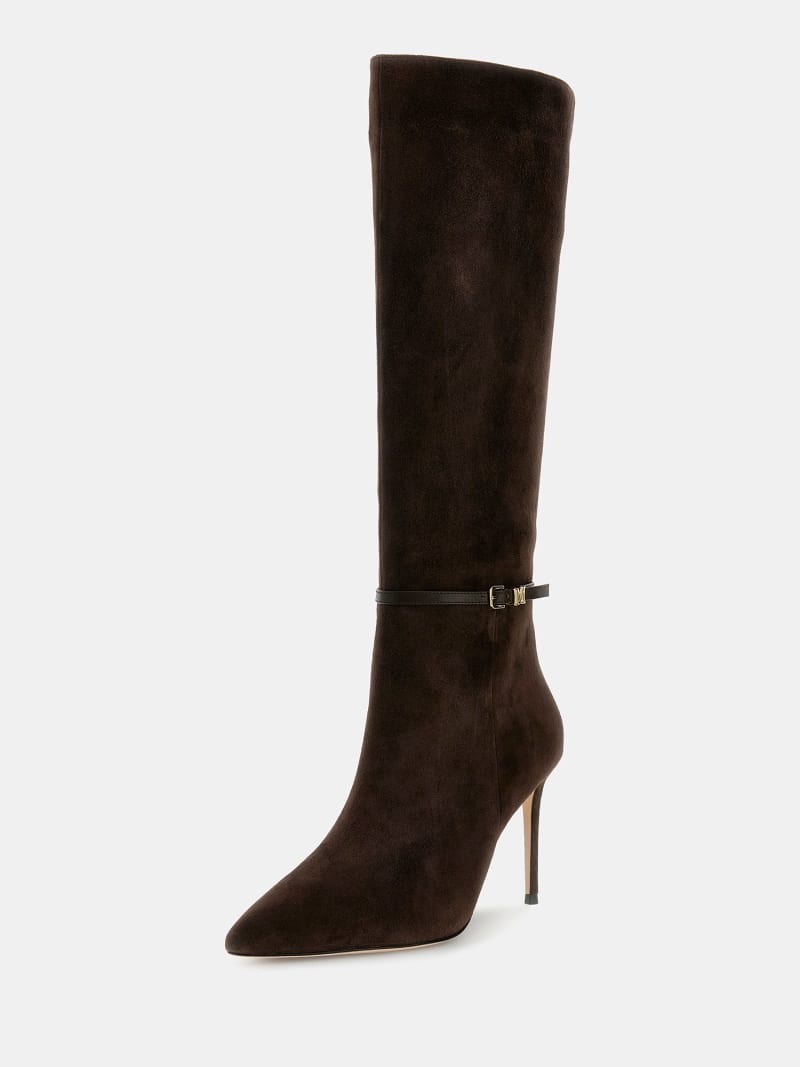 MARCIANO by GUESS® Marciano suede tubular boots