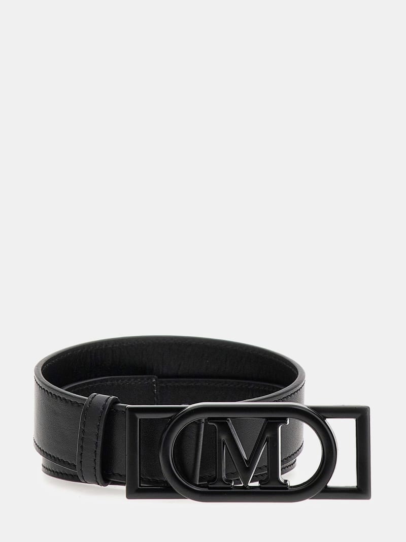 MARCIANO by GUESS® Marciano leather monogram belt