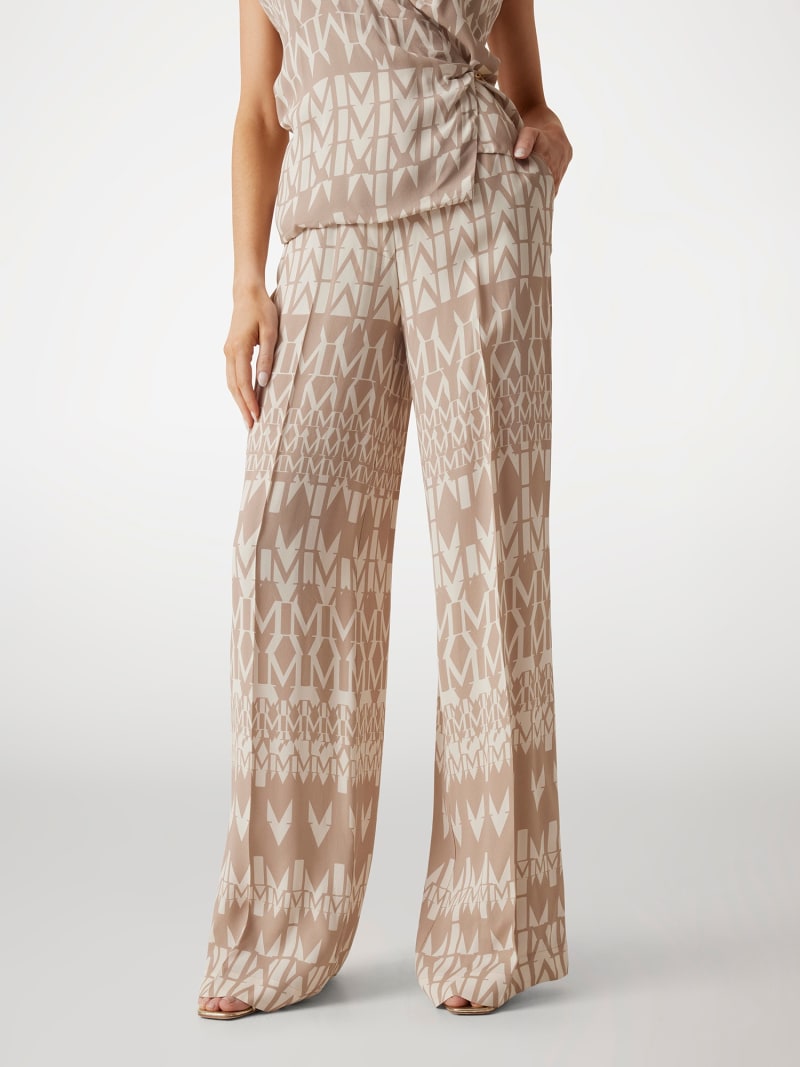 MARCIANO by GUESS® Marciano logo crepon pants