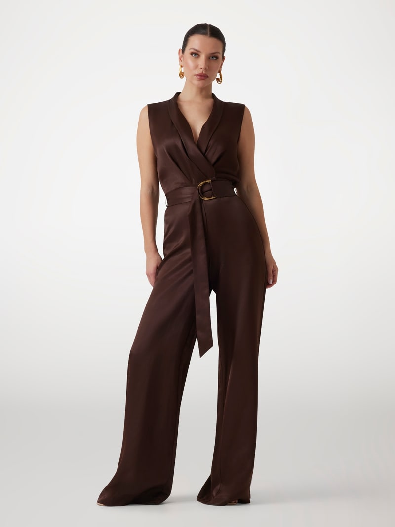 MARCIANO by GUESS® Marciano belted jumpsuit