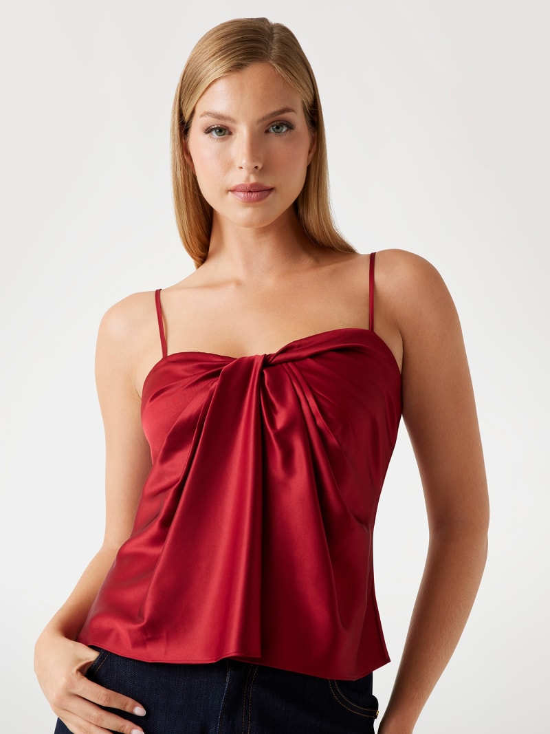 MARCIANO by GUESS® Marciano knotted top