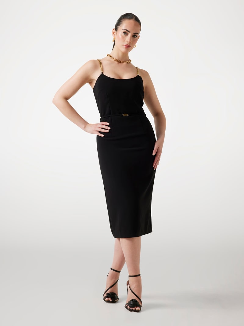 MARCIANO by GUESS® Marciano bodyconmidi-jurk