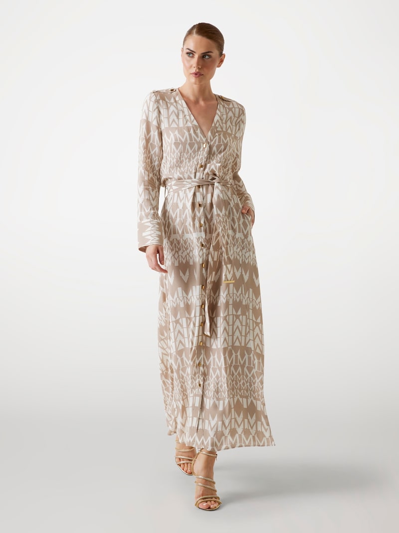 MARCIANO by GUESS® Marciano logo long dress