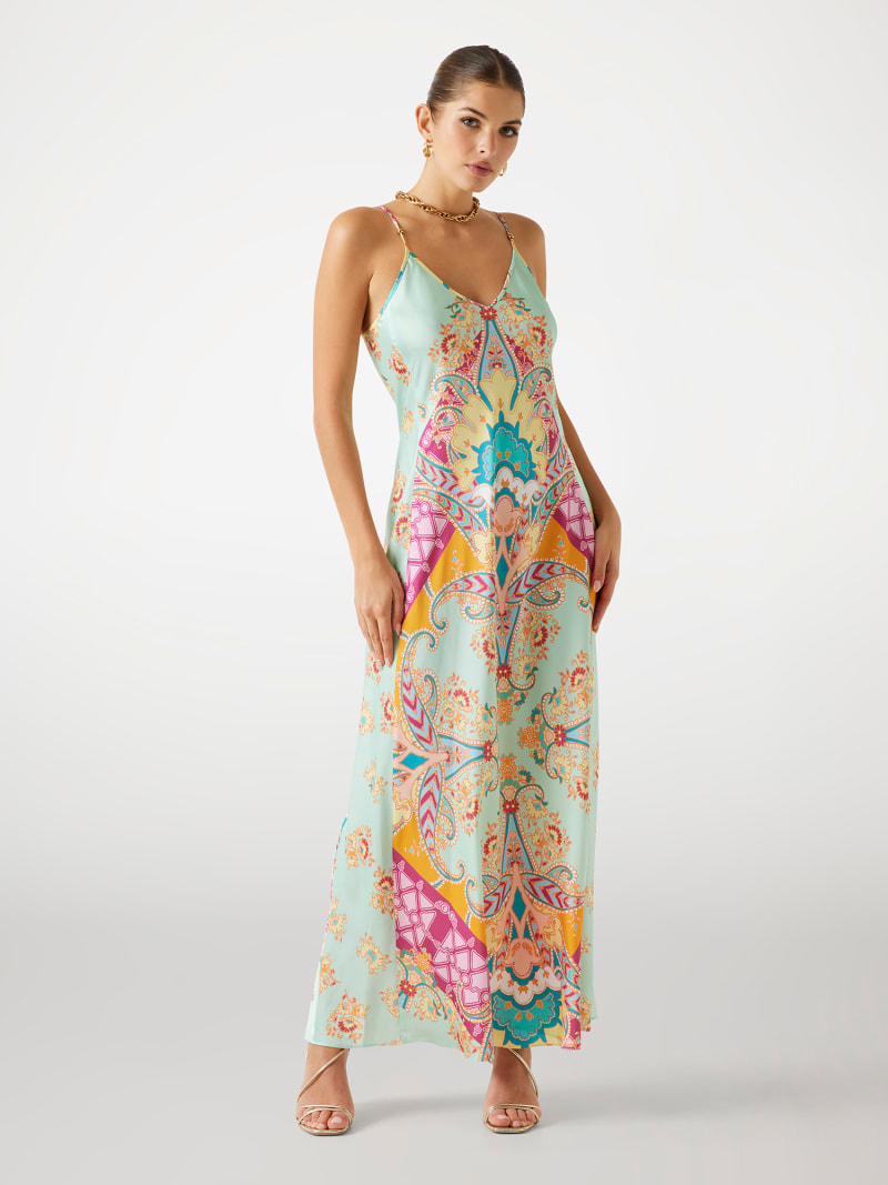 MARCIANO by GUESS® Marciano paisley maxi dress
