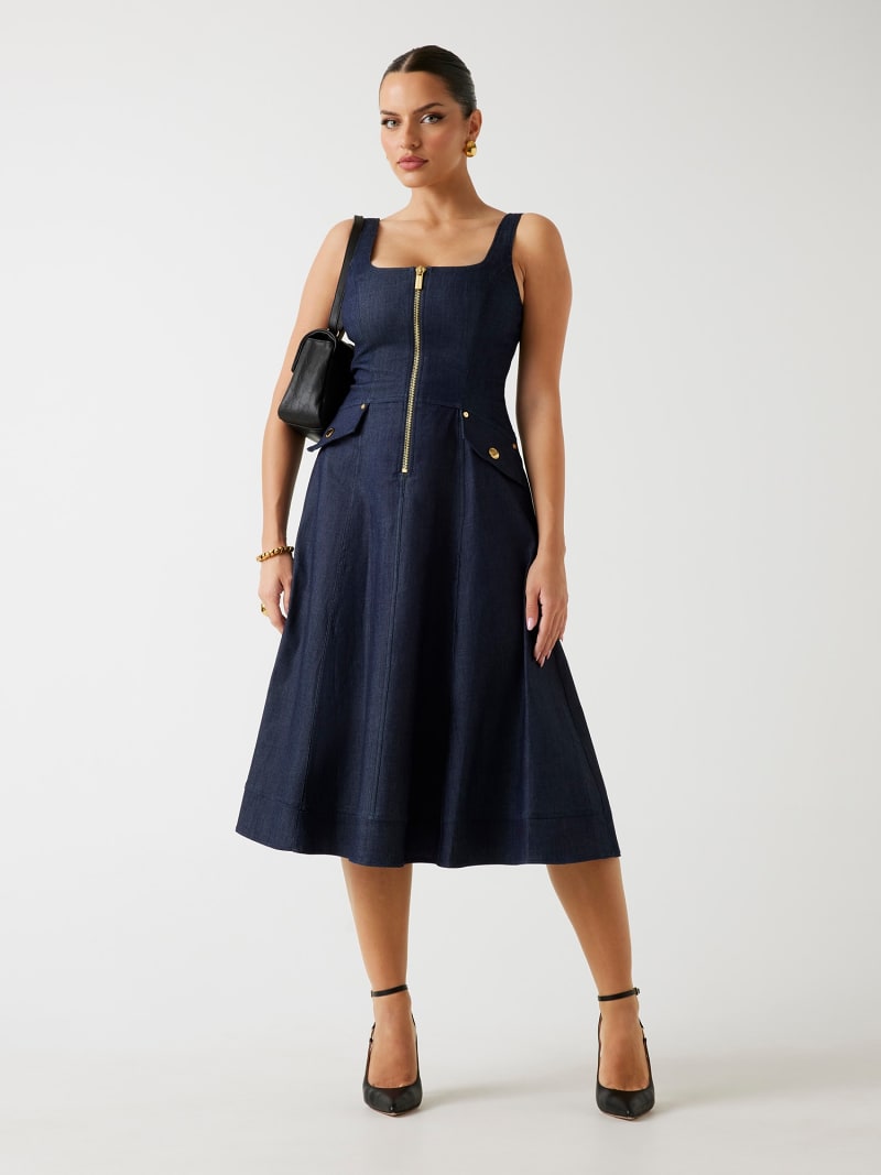 MARCIANO by GUESS® Marciano denim midi dress
