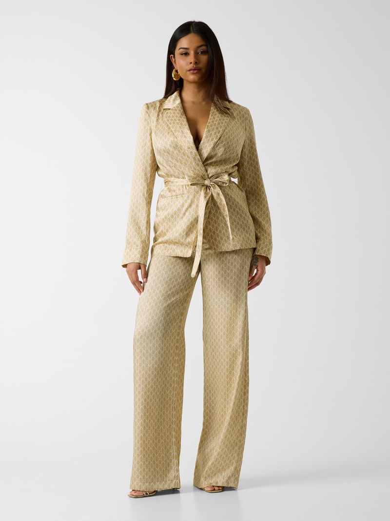 MARCIANO by GUESS® Marciano logo print pants