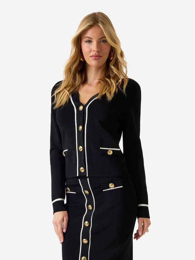 MARCIANO by GUESS® Marciano jewel buttons cardigan