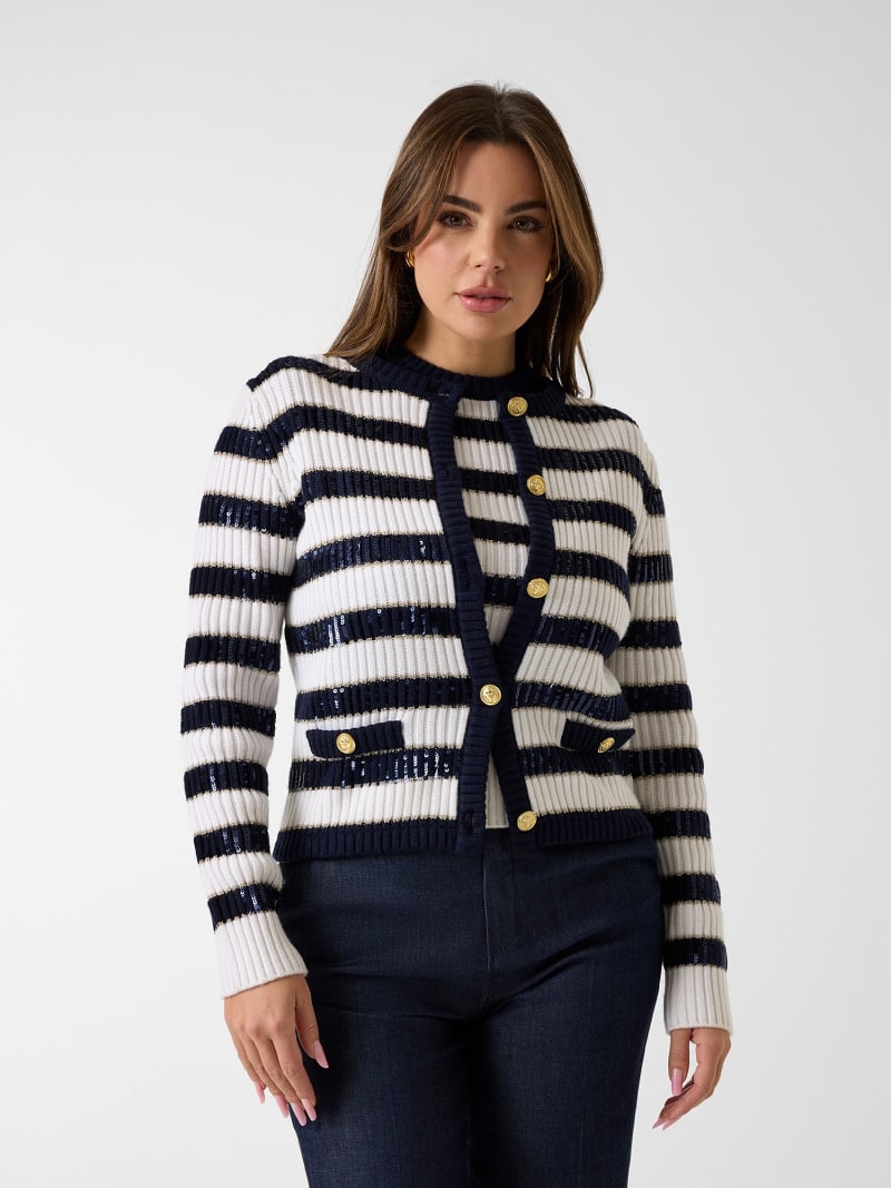 GUESS® Marciano Pailletten-Cardigan Damen