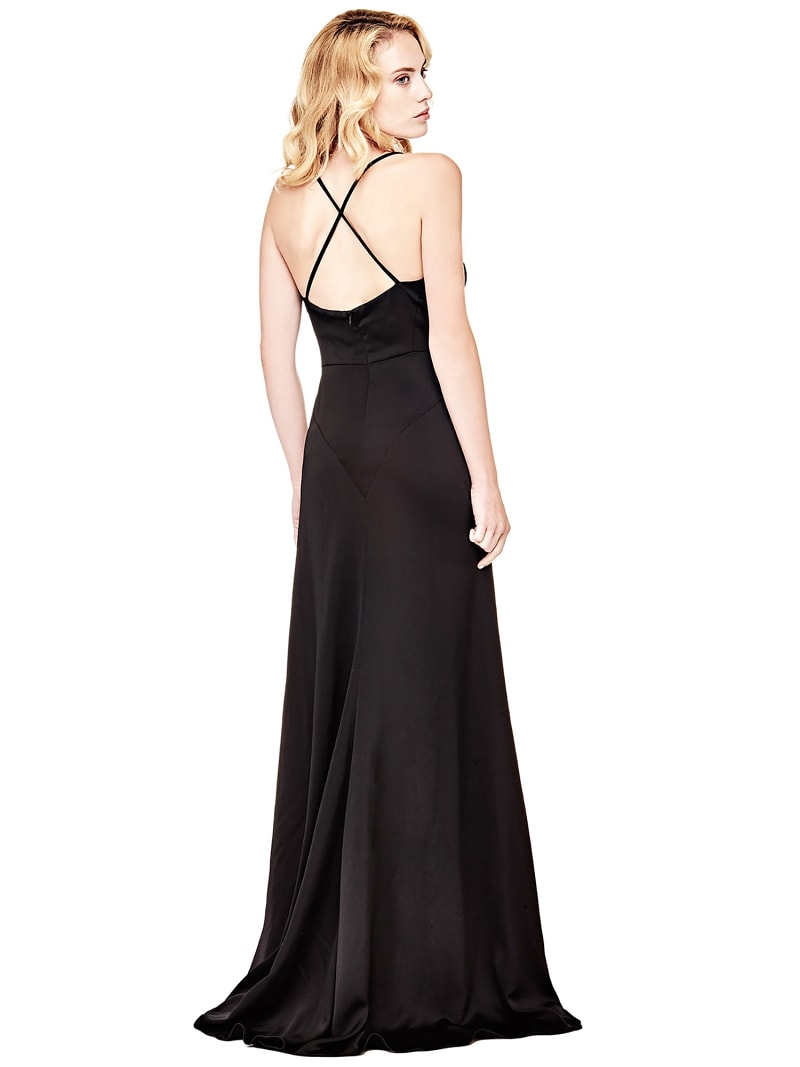 MARCIANO LONG DRESS | Guess Official Online Store