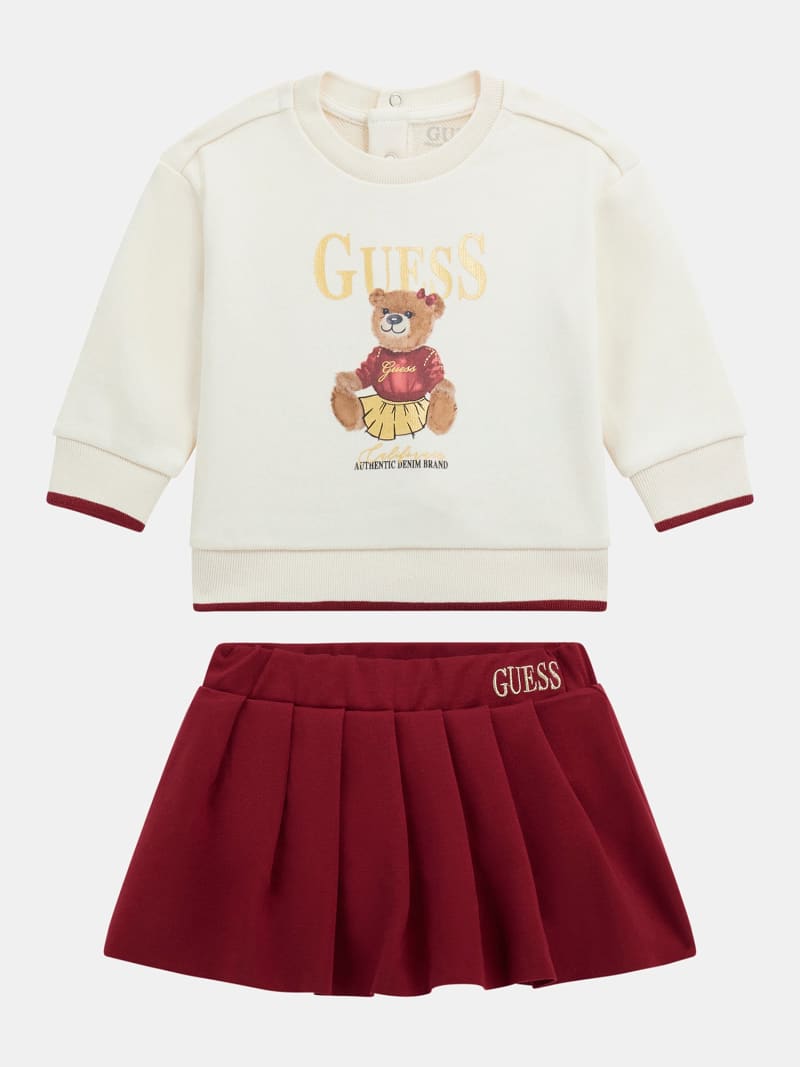 GUESS® Kids Set sweatshirt en rok Meisjes
